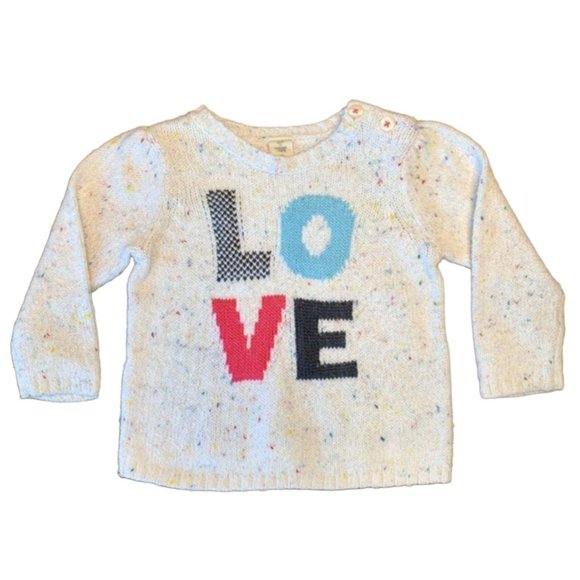 Tucker + Tate | Shirts & Tops | Tucker Tate Girls Knit Sweater 62 ...